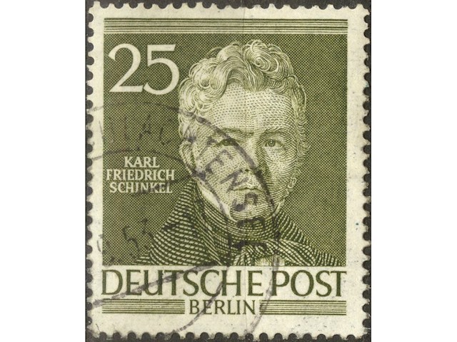 kt514h,  27. maj.1953. DPBerlin Mi98(-o-) 1/10