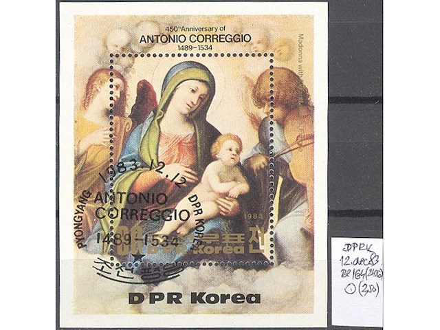 kt501u, 12.dec.1983. DPRK MiBl164(2426) -o-