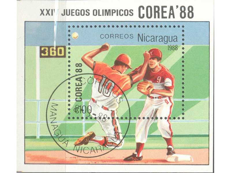 kt173,  28. feb.1988.  Nicaragua MiBl177-2360(-o-)