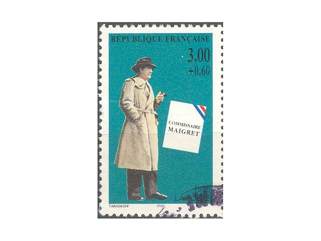 kt363a, 5.okt.1996. RFrancaise Mi3172( -o-)   1/6