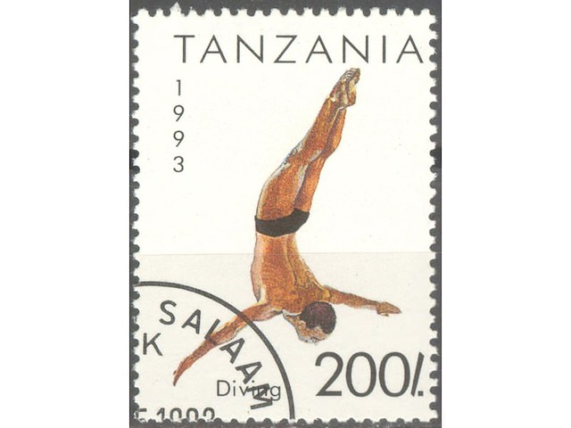 kt374e, 28.maj.1993. Tanzania Mi1472-o-  1/7