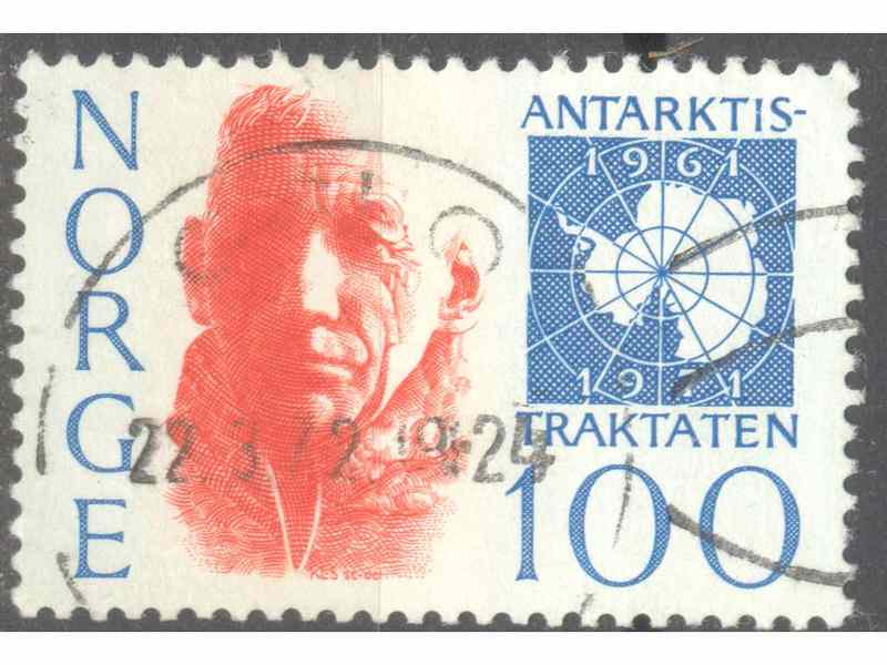 kt193, 23.jun.1971. Norge M6229(-o-)  1/1