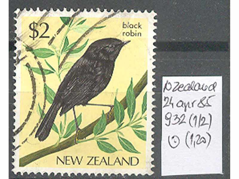 kt576,  24.apr.1985. NewZealand Mi932(-o-) 1/2