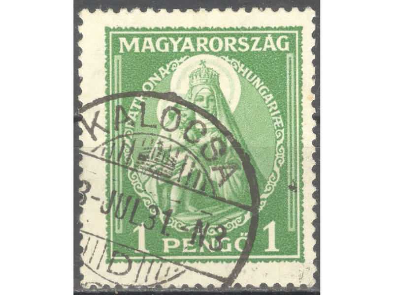 kt200j, 1.jun.1932. Magyarorszag Mi484 (-o-) 1/4