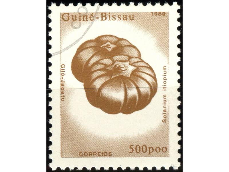 kt476d,  20. maj.1989. Guine-Bissau Mi1030-o-  1/7