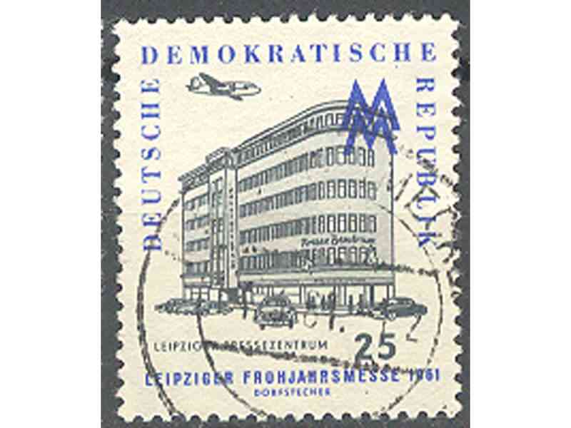 kt413c, 3.mart.1961.  DDR Mi814 -o-  1/2