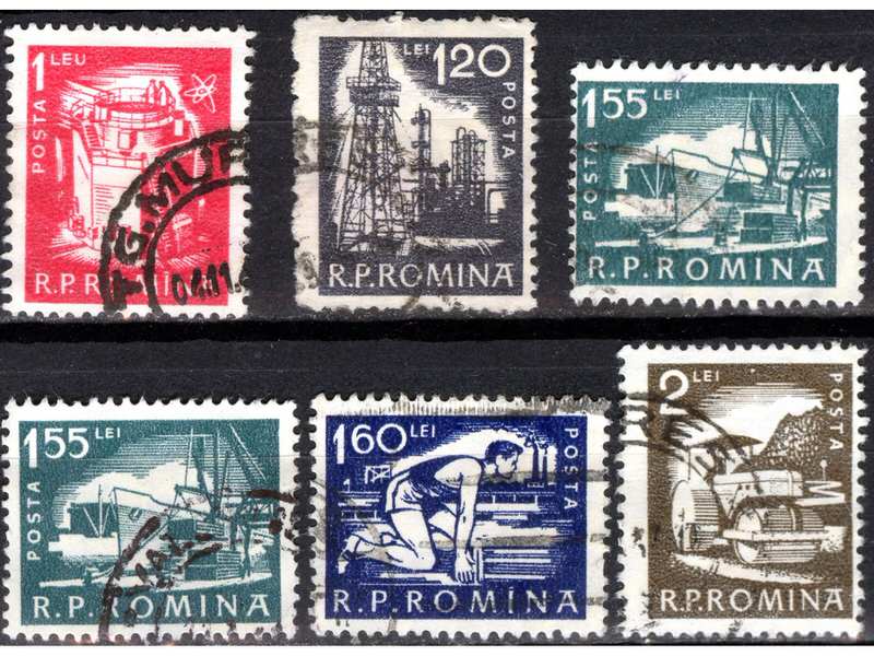 kt310c,  11. jun.1960. RPRomina Mi1869-89-o- 6/21