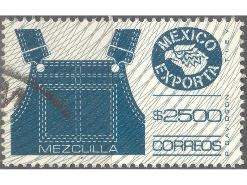 kt442a,  jun.1991. Mexico Mi2242(-o-)  1/1