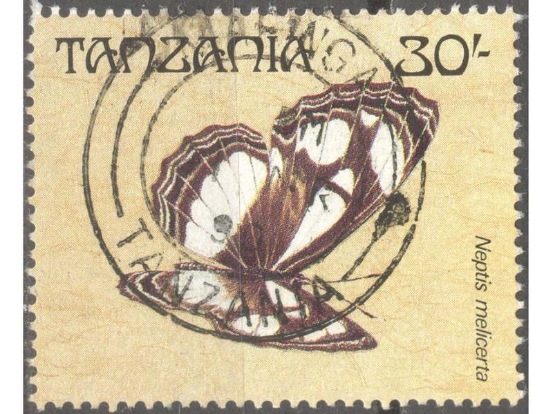 kt375m, 17. okt.1988. Tanzania Mi499(-o-)  1/8