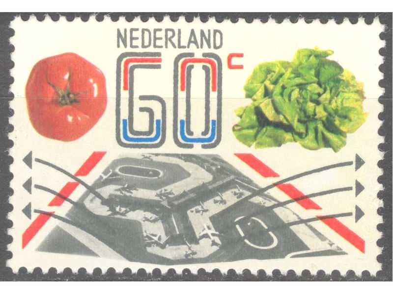 kt193g, 20.okt.1981. Nederland M1191(**)  1/4