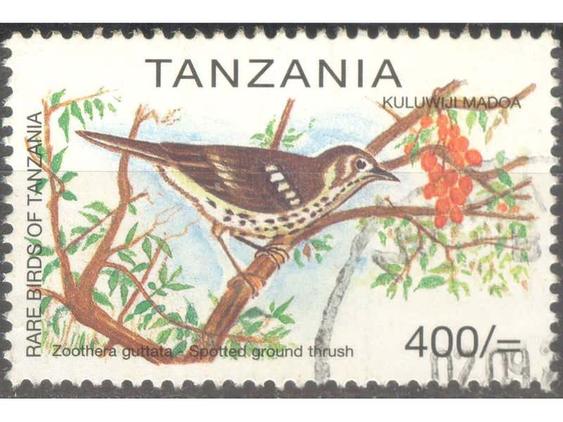 kt375k, 27. nov.1999. Tanzania Mi3927(-o-)  1/4