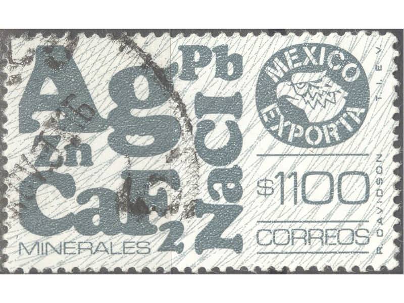 kt442h,  1989. Mexico Mi2120x(-o-)