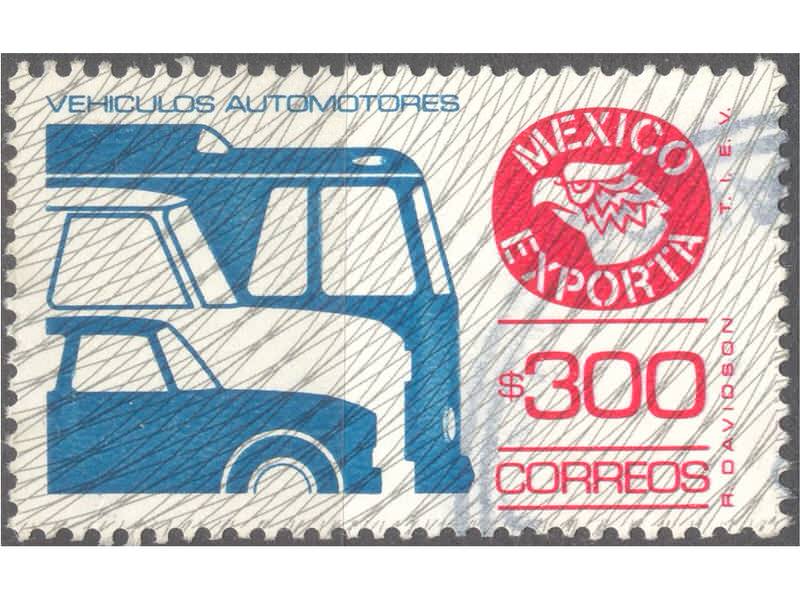kt442c,  1983. Mexico Mi1805Ax(-o-)