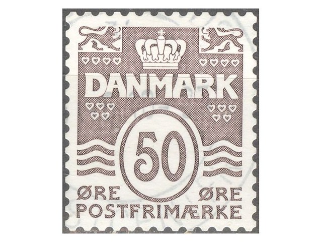 kt382f, 17. feb.1921. Danmark Mi125(-o-)  1/11