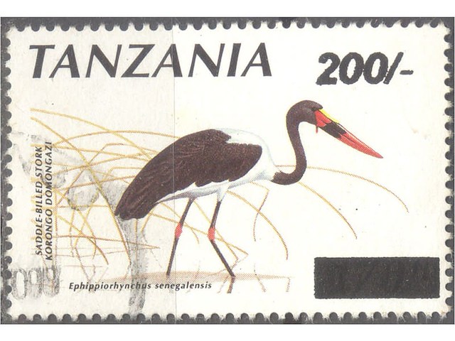 kt376d, 1998.-9. Tanzania Mi3151(744)(-o-)  1/4