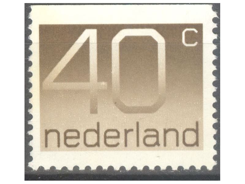 kt193b, 2.jan.1981. Nederland M1069Do (**) 1/4