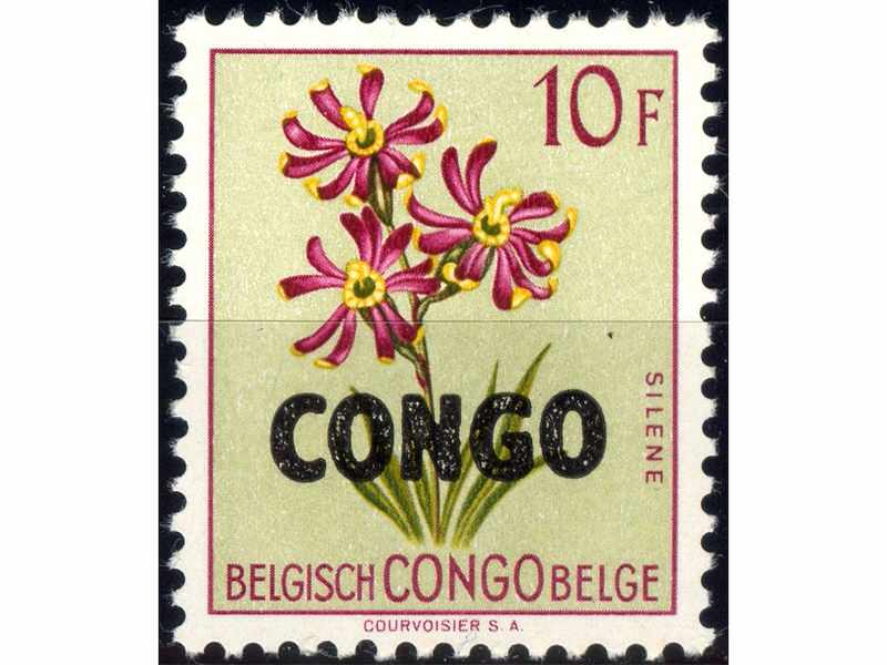 kt476z,  30. jun.1960. Congo Mi25  **  1/18