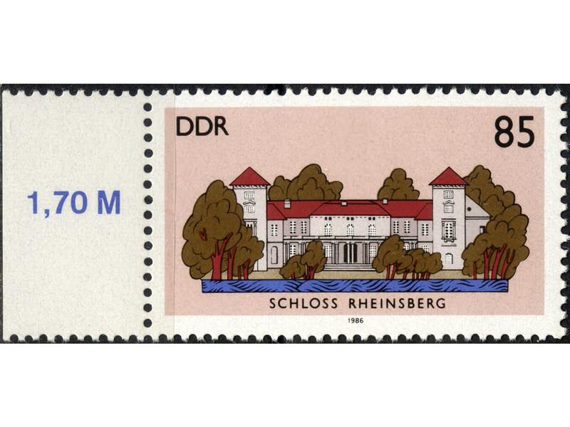kt148,  29.  jul.1986. DDR Mi3034 ** 1/4