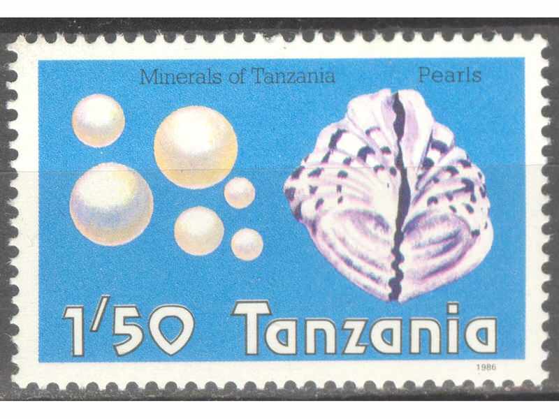 kt374l,  27.maj.1986. Tanzania Mi319  **  1/4