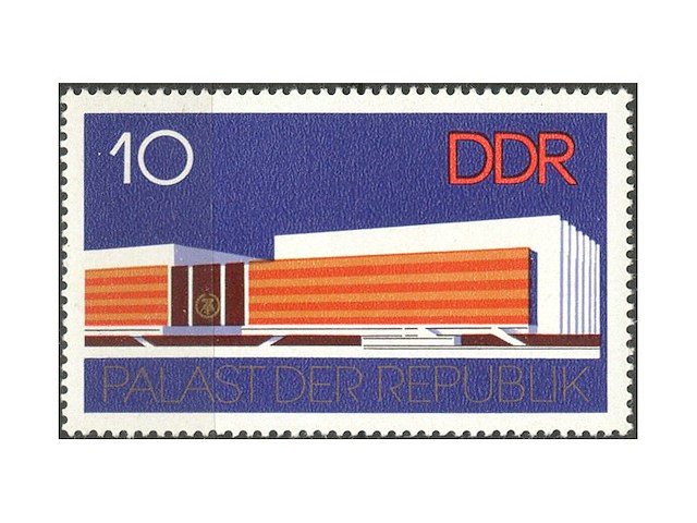kt466a,  22. apr.1976. DDR Mi2121 ** 1/1