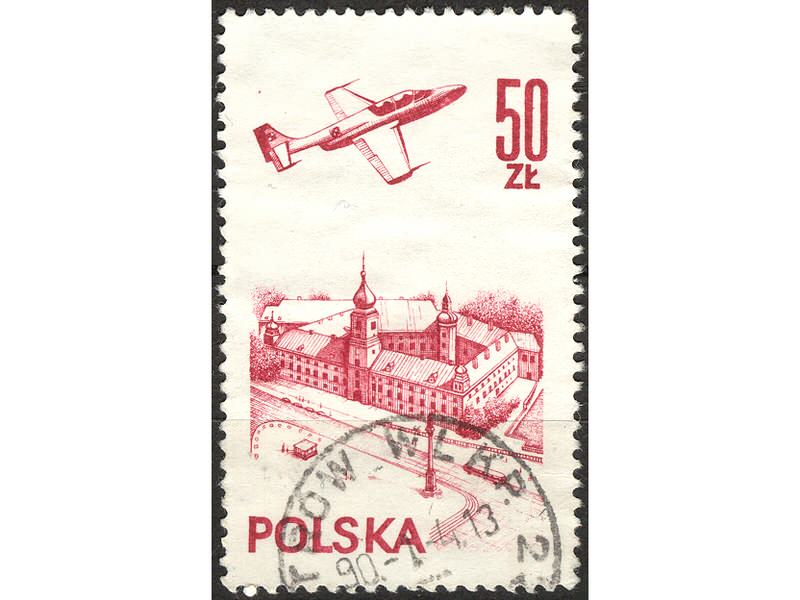 kt431g,  2. feb.1978. Polska Mi2540(-o-) 1/1