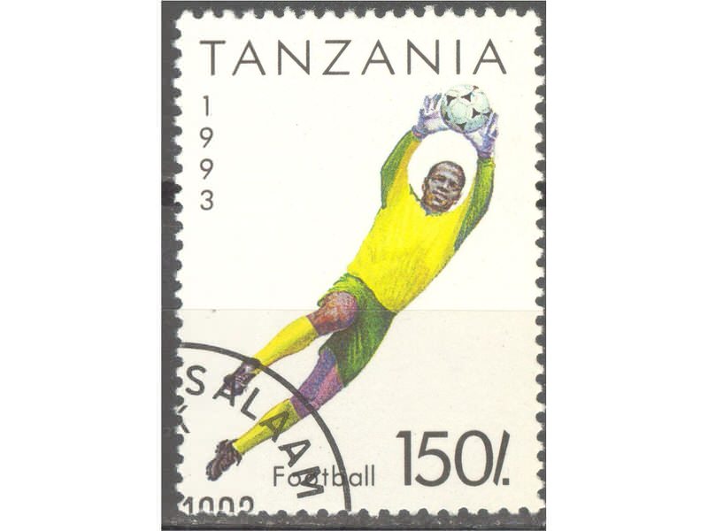 kt374d, 28.maj.1993. Tanzania Mi1471-o-  1/7