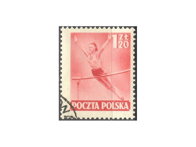 kt412i,  21. jun.1952. PPolska Mi753-o-F  1/4