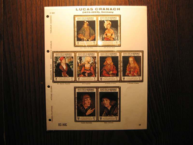 Albumski listovi poznatih slikara 5 Cranach