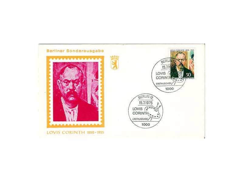 Berlin 1975. godine - FDC