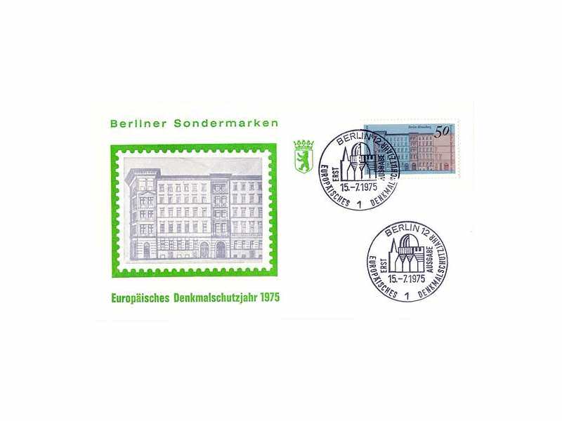 Berlin 1975. godine - FDC