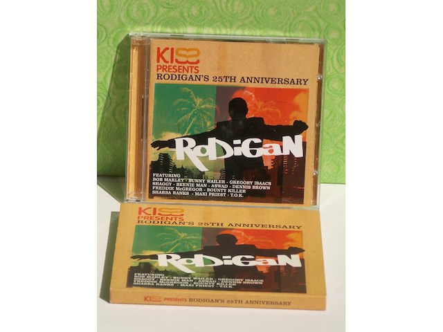REGGAE RODIGANS 25TH ANNIVERSARY 2 CD