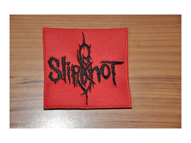 Prisivac Slipknot 10x10cm