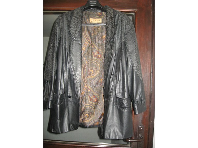 Muska kozna jakna kao nova !!!  Leather