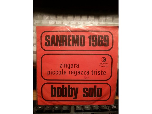 Bobby Solo - Zingara / Piccola Ragazza Triste