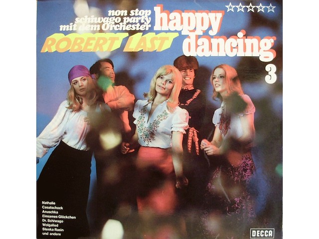 ROBERT LAST - HAPPY DANCING 3