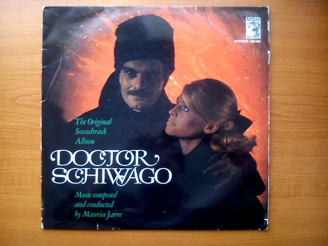 Maurice Jarre - Doctor Schiwago - The Original Soundtrack Album