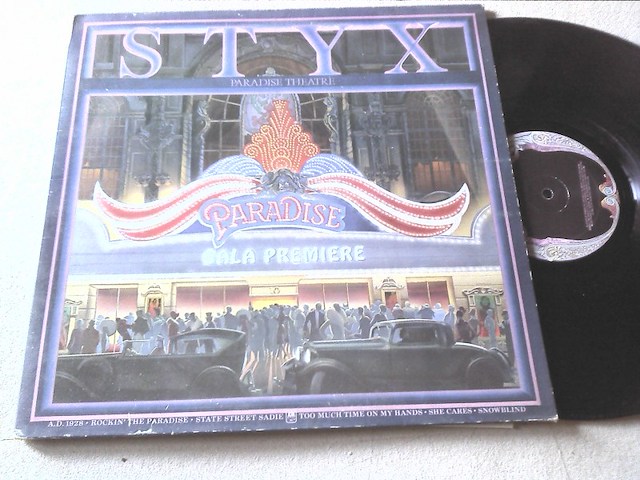 Styx - Paradise Theatre