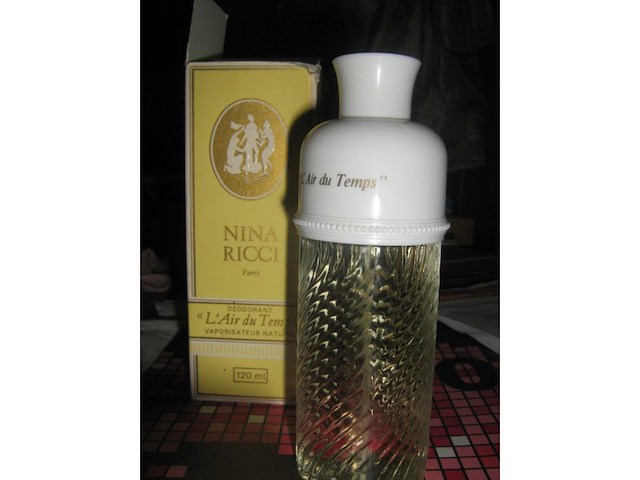 NINA RICCI -L air du Temps -120ml-orig.