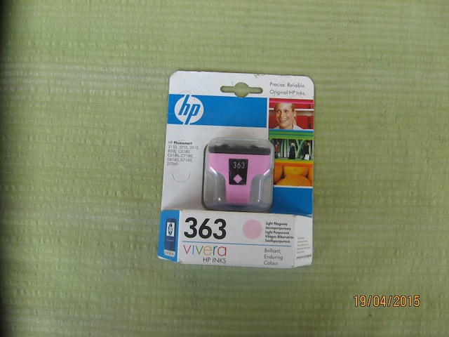 HP 363 crveni ORIGINAL-NEOTPAKOVAN