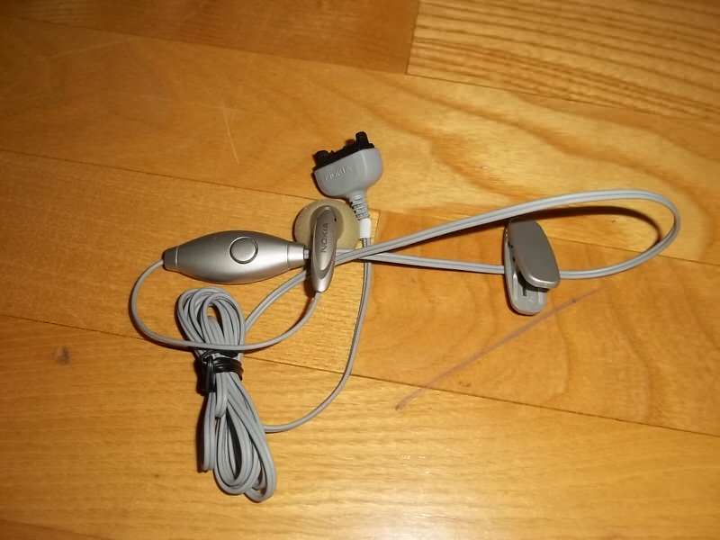 Nokia Slušalice - Model HS-5 - Novo ne Korišćeno