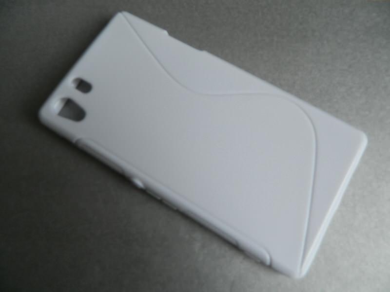 Silikonska futrola i folija za Sony Xperia Z