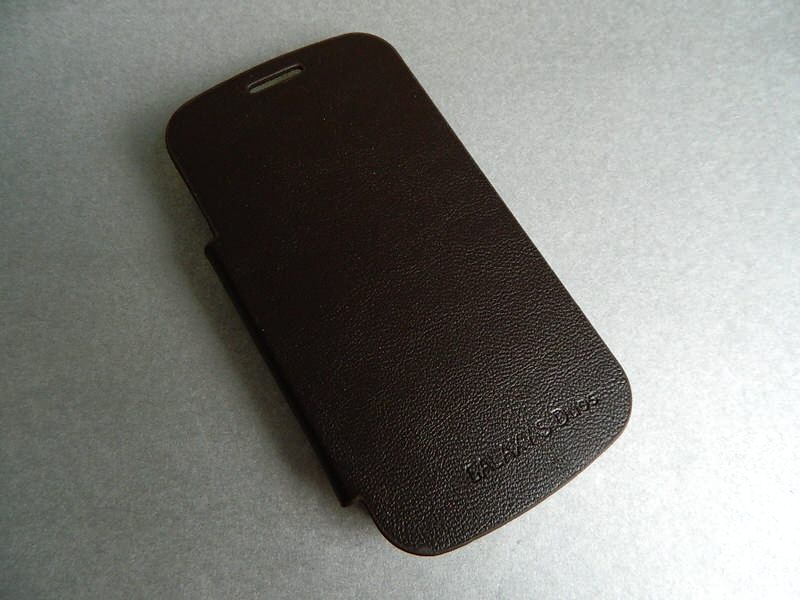 Flip cover futrola i folija za Samsung Galaxy S Duos