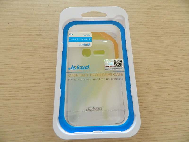 JeKod silikonska futrola za Alcatel One Touch T Pop