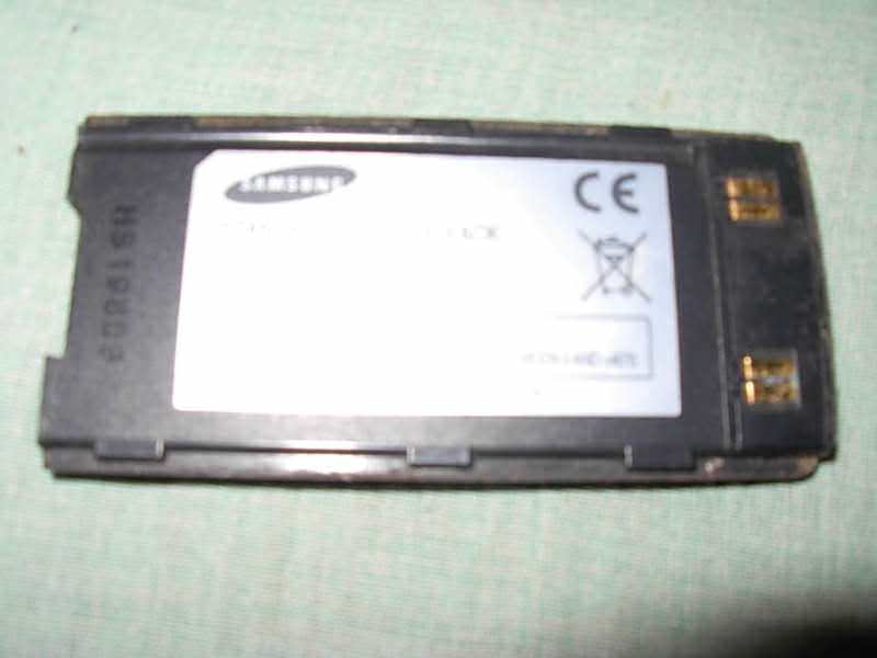 Baterija za mobilni telefon Samsung