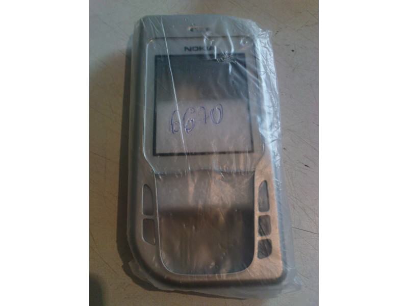 nokia 6670 nova maska 1 komad kao sa slike