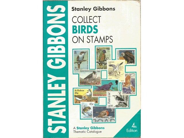 Stanley Gibbons COLLECT BIRDS ON STAMPS