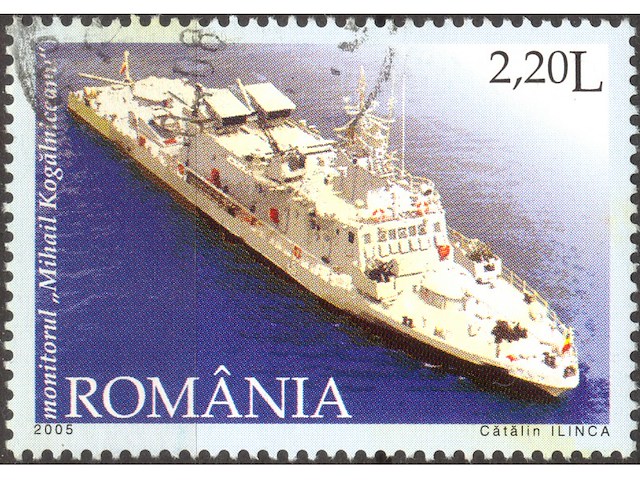 kt589a,  15. jul.2005. Romania Mi5970 (-o-) 1/4