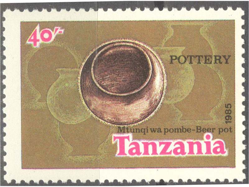 kt376g, 4. nov.1985. Tanzania Mi279  **  1/4