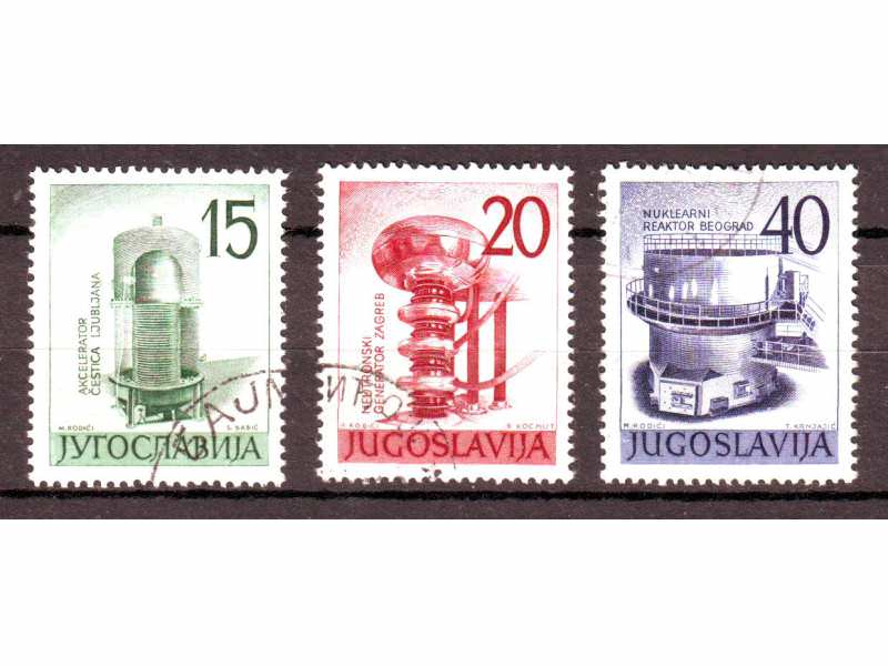 Jugoslavija #1960#  (o) Kat.vred.30 eur.