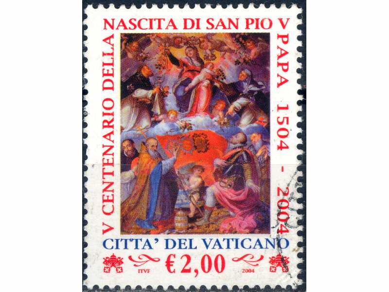 kt099m, 18. mart.2004.CittadelVaticano Mi1483 (-o-) 1/2